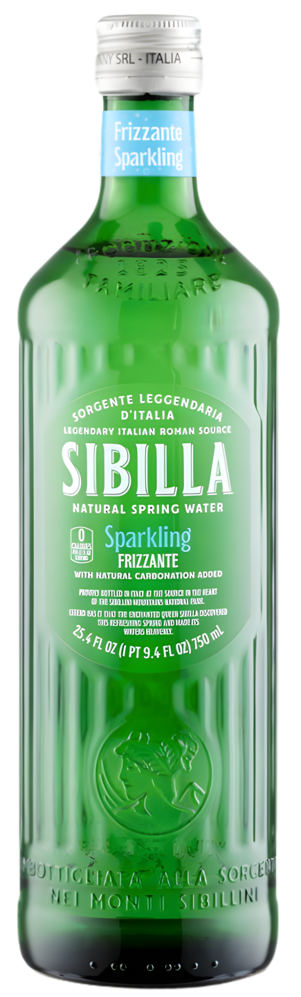Sibilla Waters | Organic Drinks & Premium Water