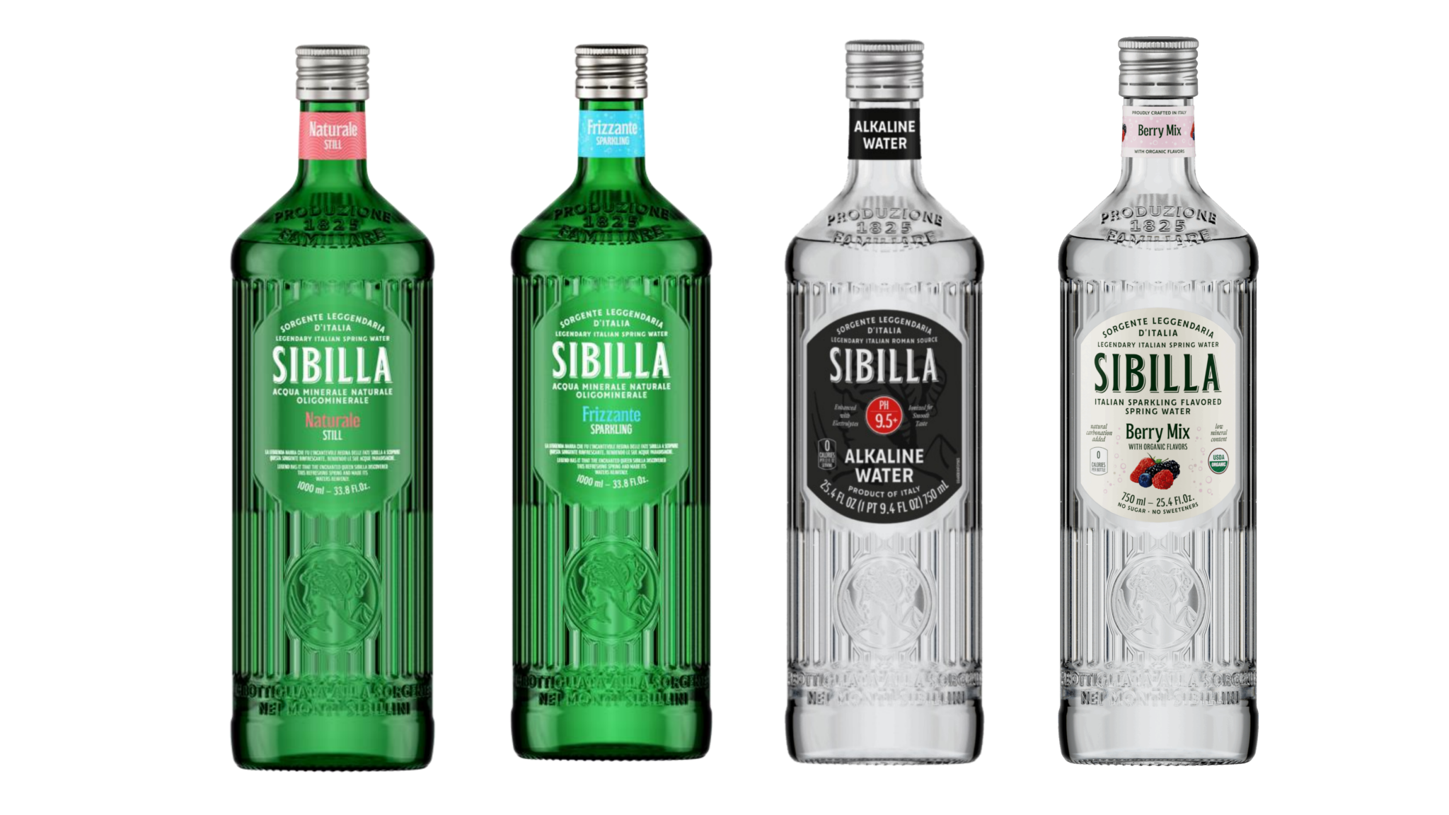 Sibilla Waters | Organic Drinks & Premium Water